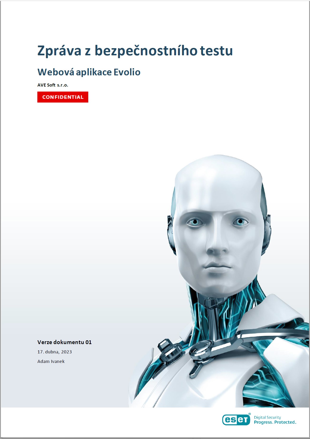 ESET provedl velký test zabezpečení Evolia - Evolio