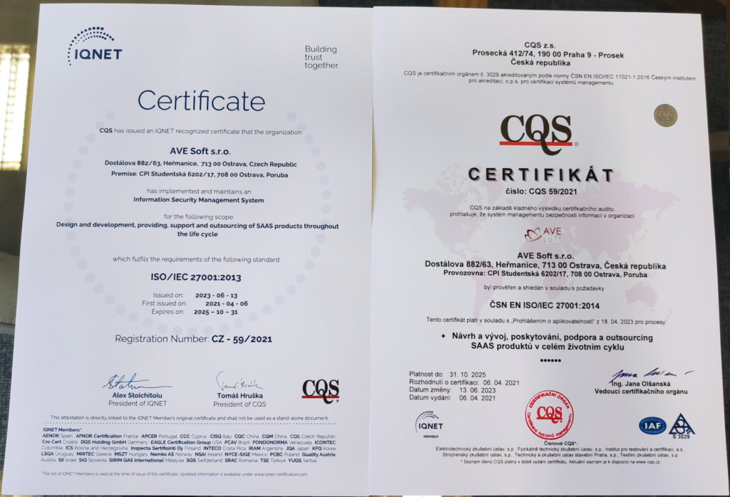 ISO cybersecurity certification in 2023 - Evolio