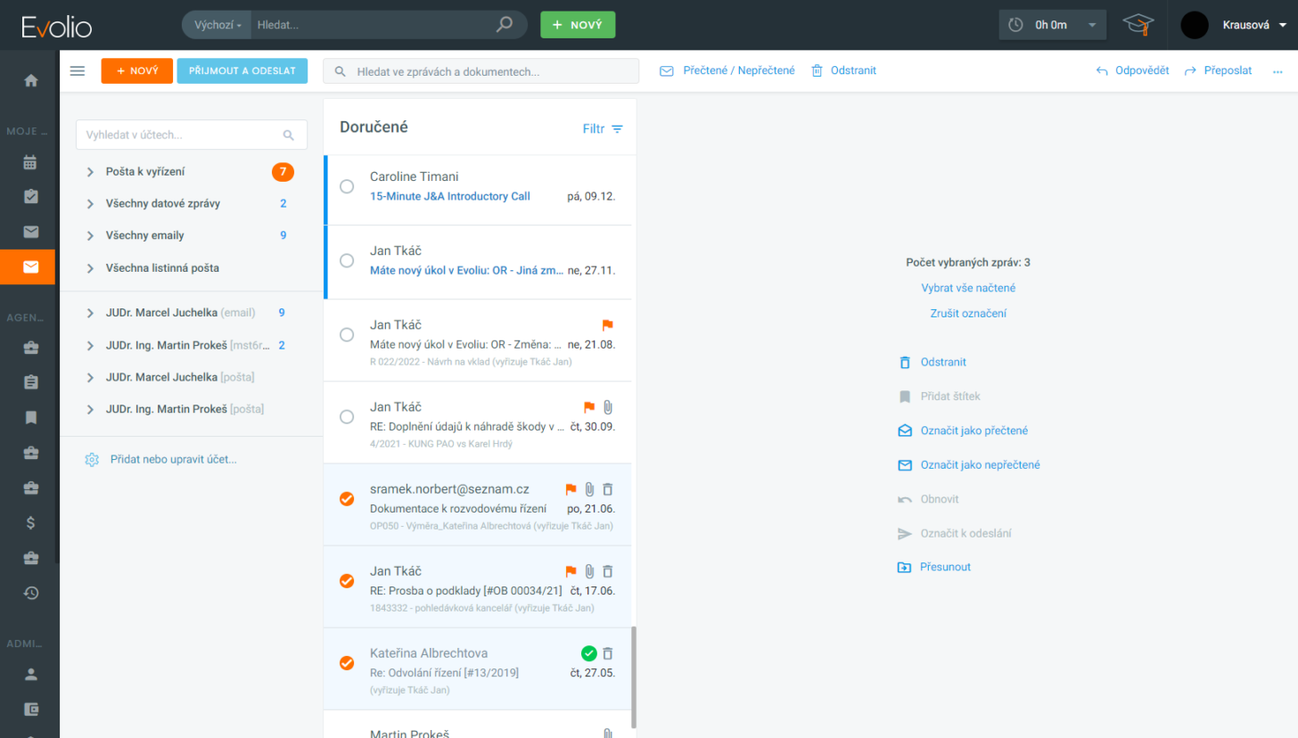 Introducing the redesigned Mail module in Evolio 2023.1 - Evolio